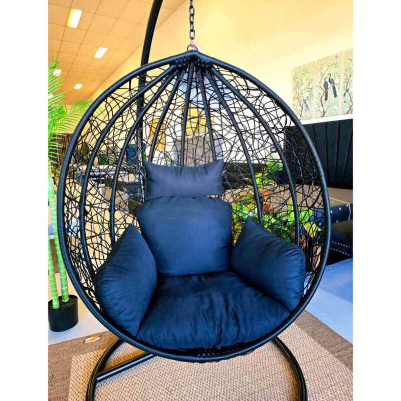 Bird Nest Swing Single Large Seater Egg Chair Hammock Hanging Pod Seat ...