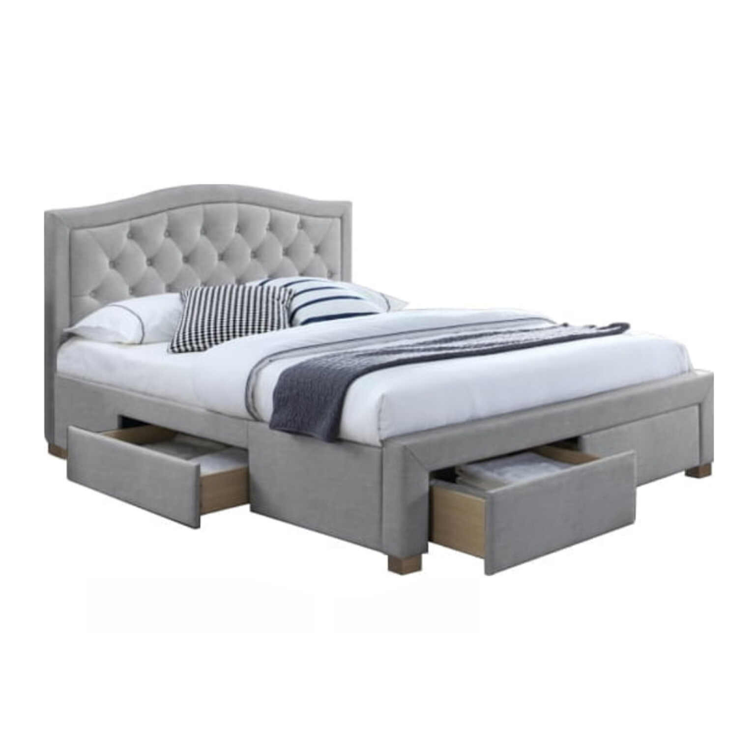 Dream Drawer Bed Light Grey | Perth Furniture and Fun