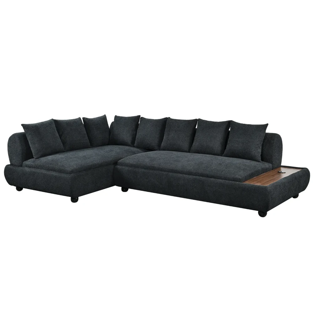 Skyline Black Modular Lounge | Perth Furniture & Fun