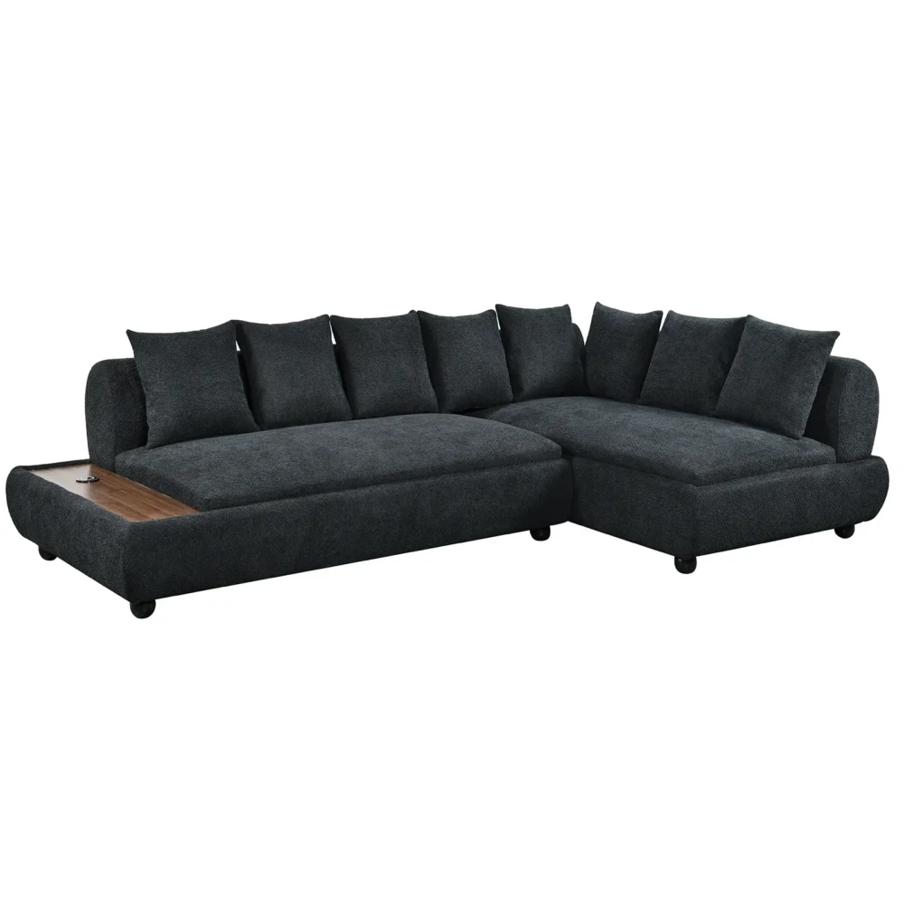 Skyline Black Modular Lounge | Perth Furniture & Fun